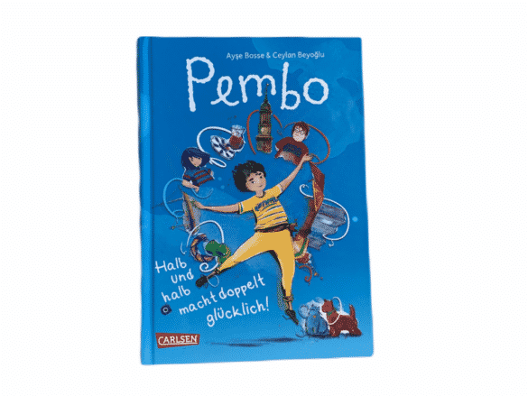 Kinderbuchvorstellung "Pembo" – Kindheiterleben